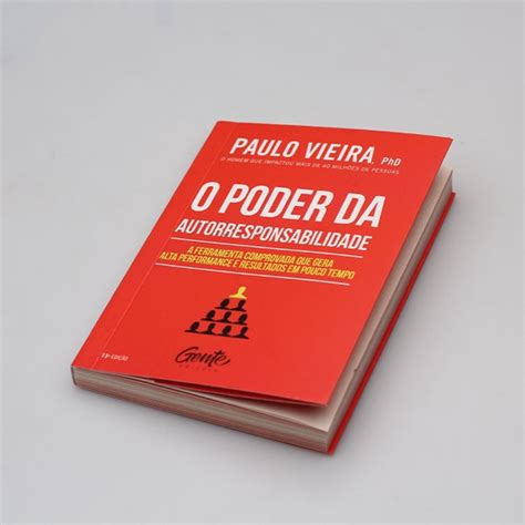O Poder Da Autorresponsabilidade Livro De Bolso Paulo Vieira