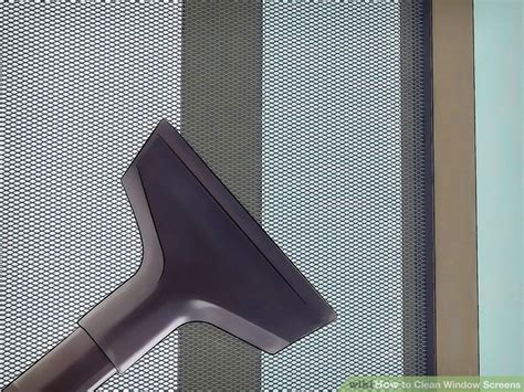 How To Clean Window Screens 12 Steps With Pictures WikiHow