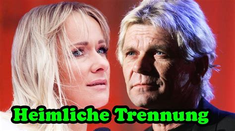 Matthias Reim Christin Stark Heimliche Trennung Ihr Familienglück ist