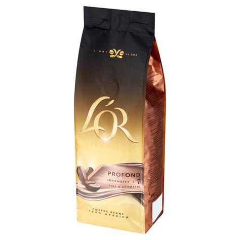 L OR Crema Absolu Profond Kawa Ziarnista Palona 500 G