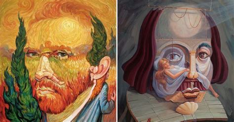 Oleg Shuplyak Le Peintre Roi Des Illusions Doptique Qui Cache Des
