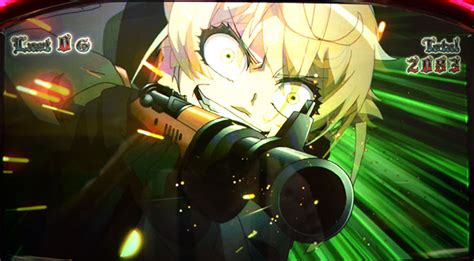 パチスロ幼女戦記 AT白銀ラッシュ なな徹