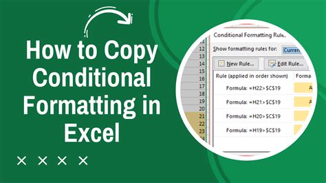 How To Copy Conditional Formatting In Excel Earn Excel