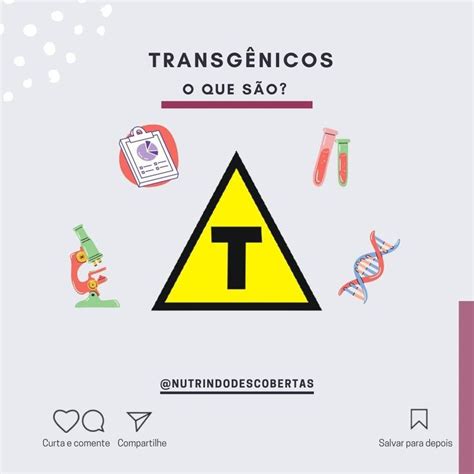 É comum encontrarmos nos supermercados alguns alimentos um símbolo