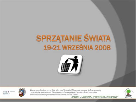 Ppt Sprz Tanie Wiata Wrze Nia Powerpoint Presentation