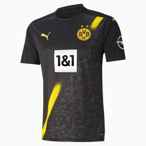 BORUSSIA DORTMUND S SPECIAL EDITION BLACKOUT KIT 19 20 FOOTBALL KITS 21