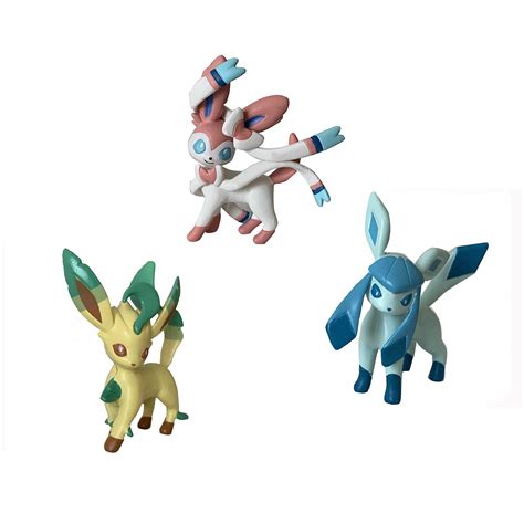 Buy Pokémon Battle Action Pose 3 Figurines Pack Evolution Multi Set