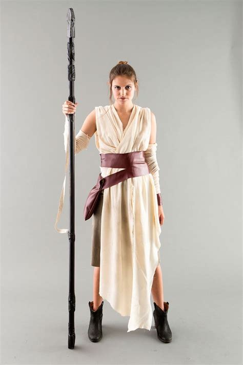 Embrace Your Star Wars Love And Make This Rey Costume For Halloween