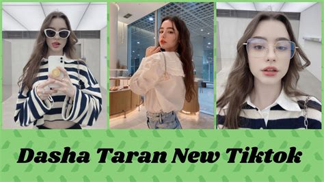 Dasha Taran New Tiktok Compilation Updated YouTube