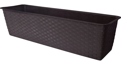 Doniczka donica skrzynka balkonowa BRĄZ 50cm ISR500P 440U Cena