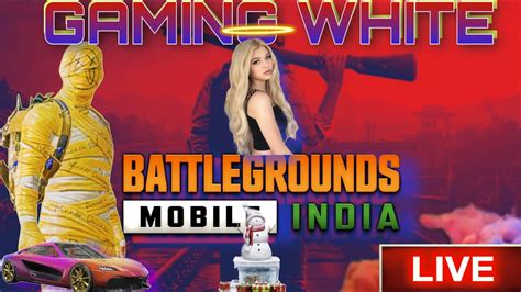 BGMI MAI RANK PUSH HOGI AAJ TORAV GAMING WHITE Bgmilive Bgmishort