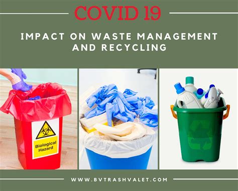 Covid S Impact On Waste Management And Recycling Bv Trash Valet