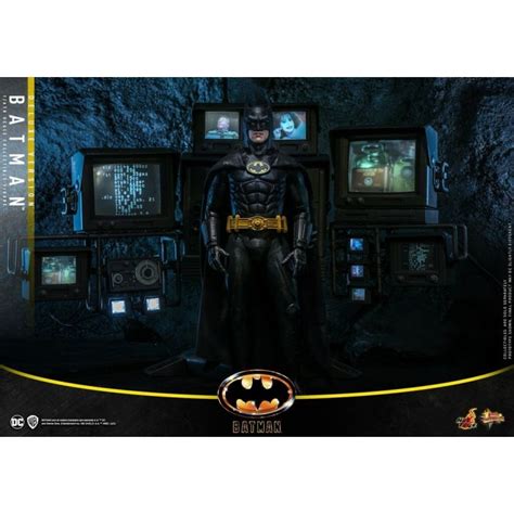 Batman Sixth Scale Deluxe Figure Batman 1989 Hot Toys NerdUP