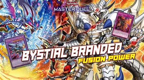Master Duel Bystial Branded Deck New META After Update Selection Pack