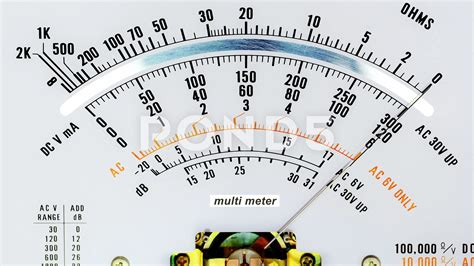 How To Use Analog Multimeter