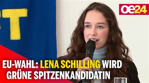 EU Wahl Lena Schilling wird grüne Spitzenkandidatin YouTube