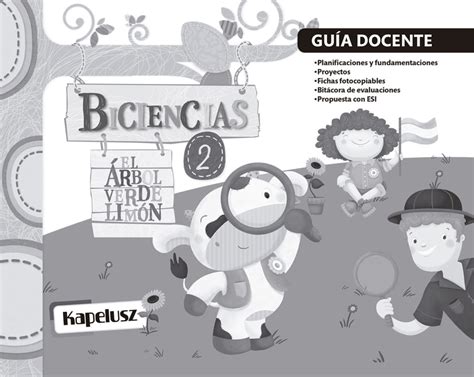 El Rbol Verde Lim N Biciencias Editorial Kapelusz