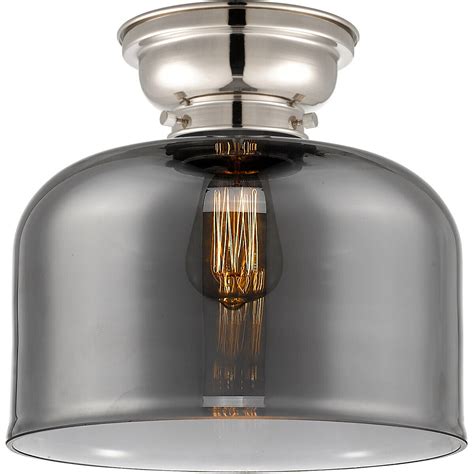 Innovations Lighting 623 1F PN G73 L LED Aditi X Large Bell Flush Mount