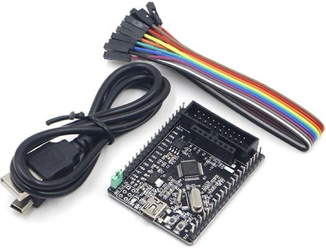 jp stm32f103c8t6 arm stm32f103 開発ボード最小システムモジュール stm32 マイクロコントローラ学習ボード開発ボードを交換 パソコン・周辺機器