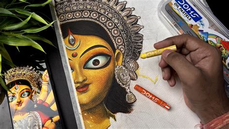 Details Easy Drawing Of Durga Maa Super Hot Seven Edu Vn