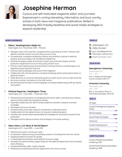 Functional Resume Templates Formats For 2022 Easy Resume