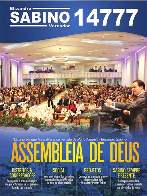 Jornalista Polibio Braga Marchezan Júnior nomeia pastor para sua