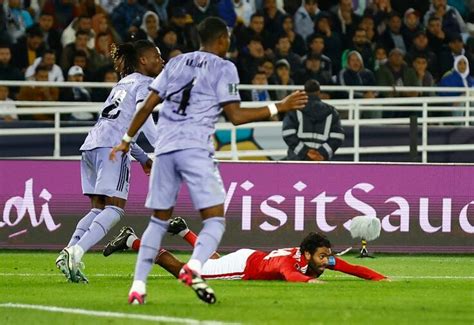 Las mejores imágenes del Al Ahly Real Madrid AS