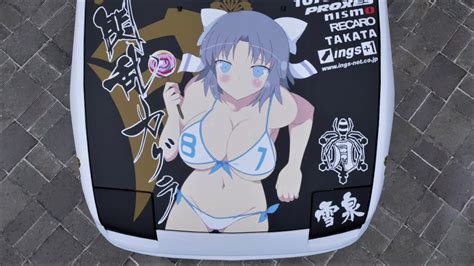 Forza Horizon 5 Sexy Anime Girls Itasha Cars Livery Liveries