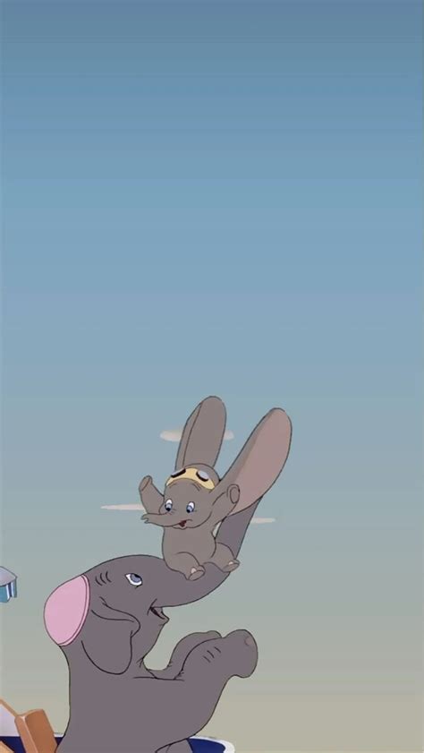 Dumbo Wallpapers Wallpapers Sfondi Carini Disney