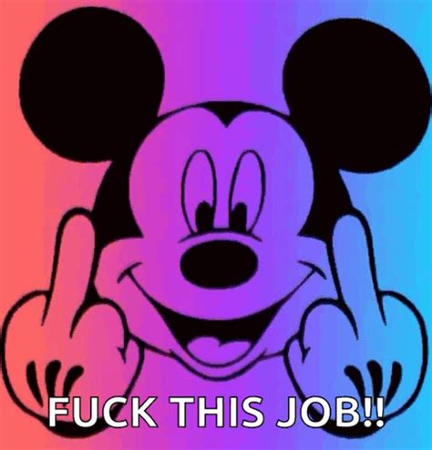 Mickey Mouse Mouse Mickey Mouse Mouse Middle Finger Discover