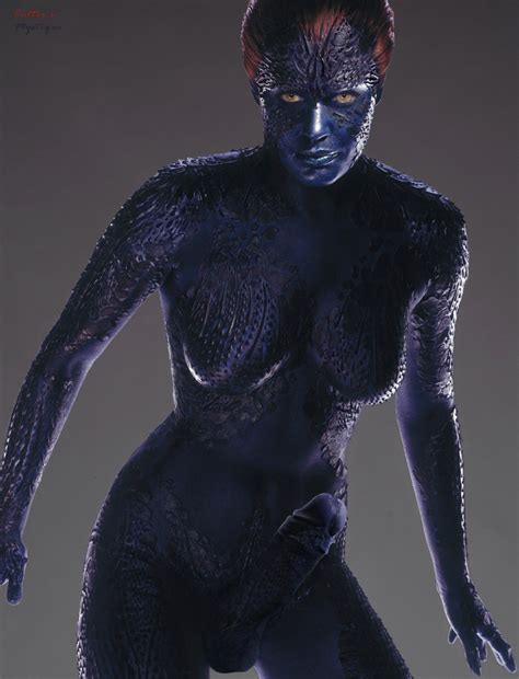 Post 2650941 Cutter Artist Fakes Marvel Mystique Rebecca Romijn X Men