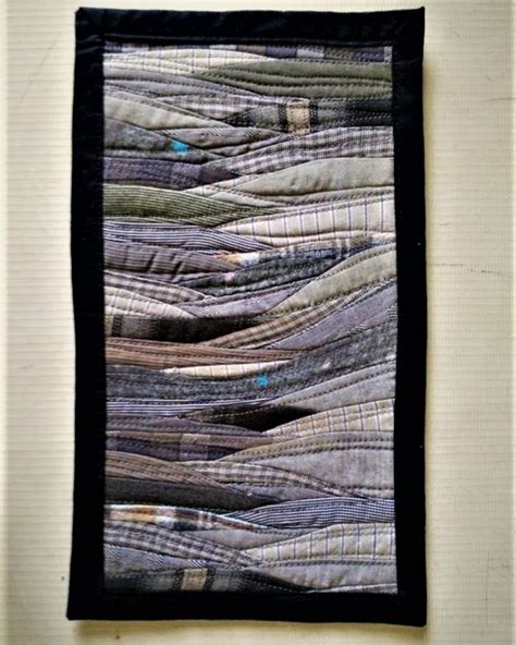 PDF Tutorial Sewing Tutorial Landscape Patchwork Tutorial Fiber Art