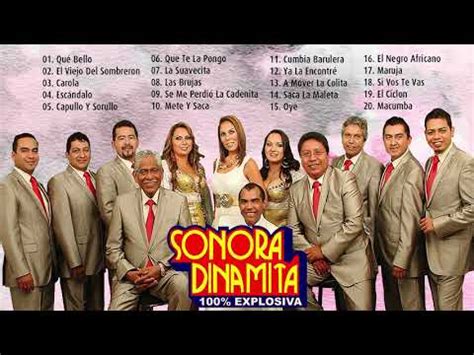 La Sonora Dinamita Cumbias Para Bailar Toda La Noche 2020 YouTube