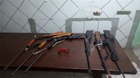 Homem é preso em flagrante por posse ilegal de arma de fogo em Grajaú