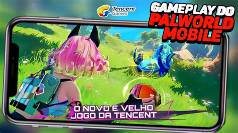 Estou Jogando O Novo Palworld Mobile Da Tencent A C Pia Perfeita