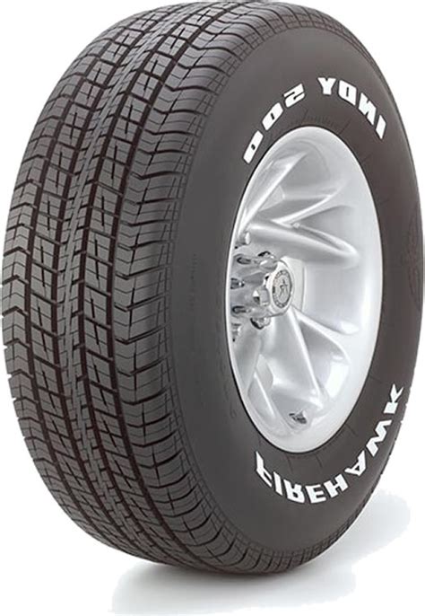 Llantas FIRESTONE FIREHAWK INDY 500 215 70R15 Virtual Llantas