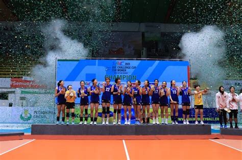 AVC Challenge Cup 2023 Peringkat Tim Voli Putri Vietnam Naik Dan