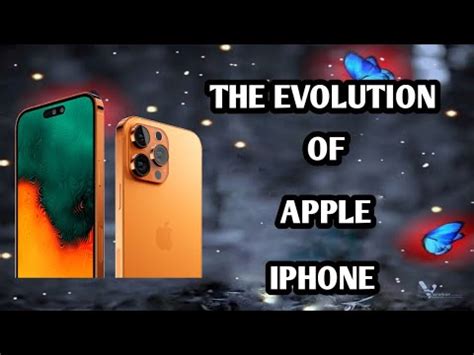 The Evolution Of Apple Iphone Iphone Evolution Timeline To