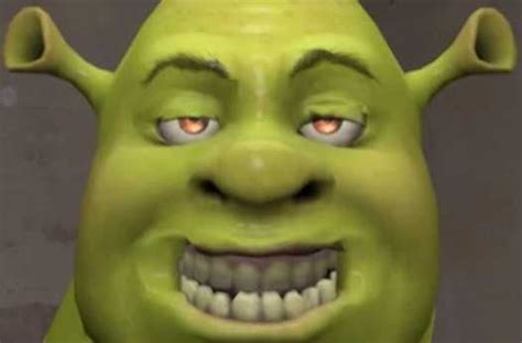 Shrek Meme Face Discover More Interesting Cartoon Face Green Giant