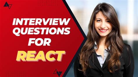 Comprehensive React Interview Questions And Answers Youtube