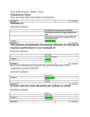 SPHE 314 1002 QUIZ WEEK 7 Docx Quiz Submissions Week 7 Quiz