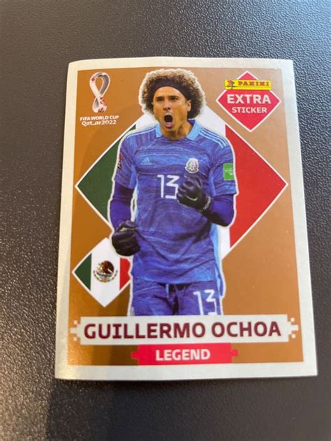 Guillermo Ochoa Extra Sticker Panini Kaufen Auf Ricardo
