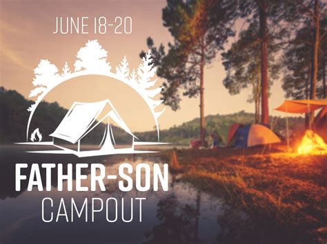 Father Son Campout