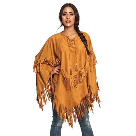 Déguisement Poncho Indienne Femme Tralala Déguisement fr