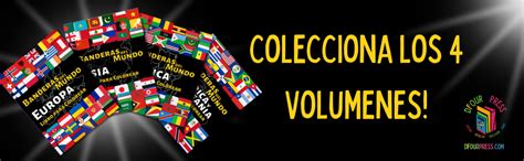 Banderas Del Mundo America Y Oceania Libro En Espa Ol Para Colorear