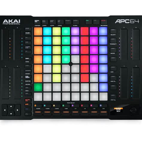 Akai Apc Ableton Live Midi Controller The Pro Audio