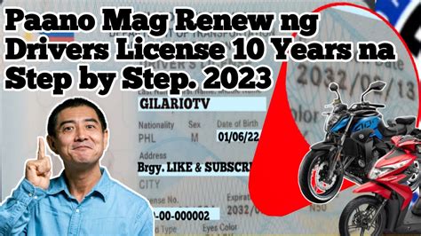 Paano Mag Renew Ng Drivers License Gamit Ang Online Registration Step
