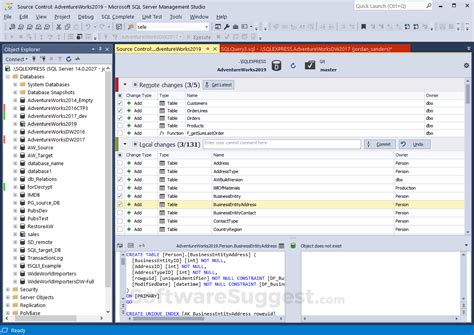 dbforge source control for sql server pricing features and reviews 2022 free demo