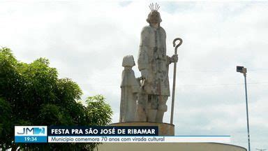 JMTV 2ª Edição São José de Ribamar comemora 70 anos Globoplay
