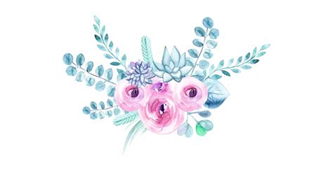 Acuarela Png Flores En Acuarelas Png Clip Art Library